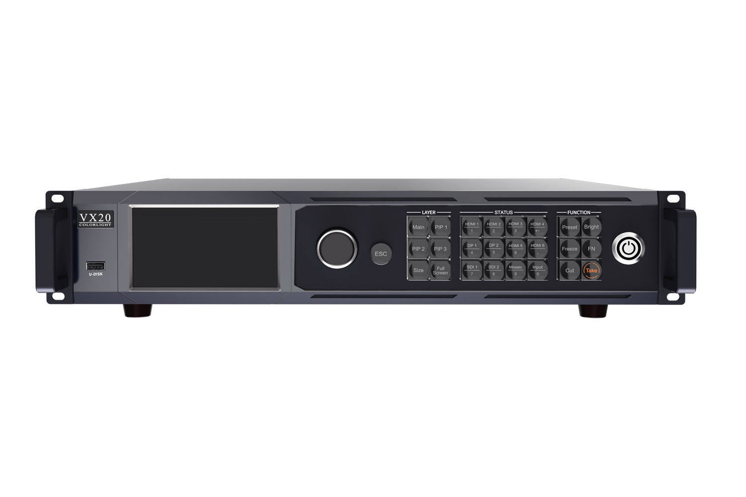 Colorlight CL-VX20 4K LED Video Processor – Eventec