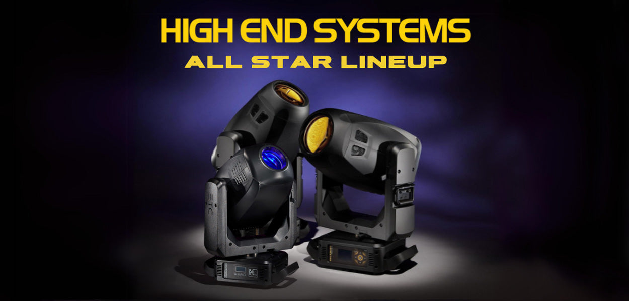 High End Systems All Star Lineup – Eventec