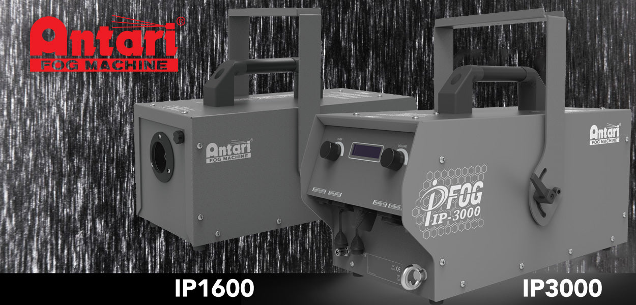 New Antari IP Fog Machines Landed at Eventec