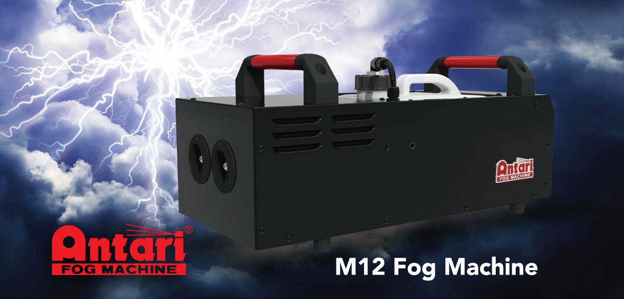 Product Spotlight: New Antari M12 Fog Machine – Eventec