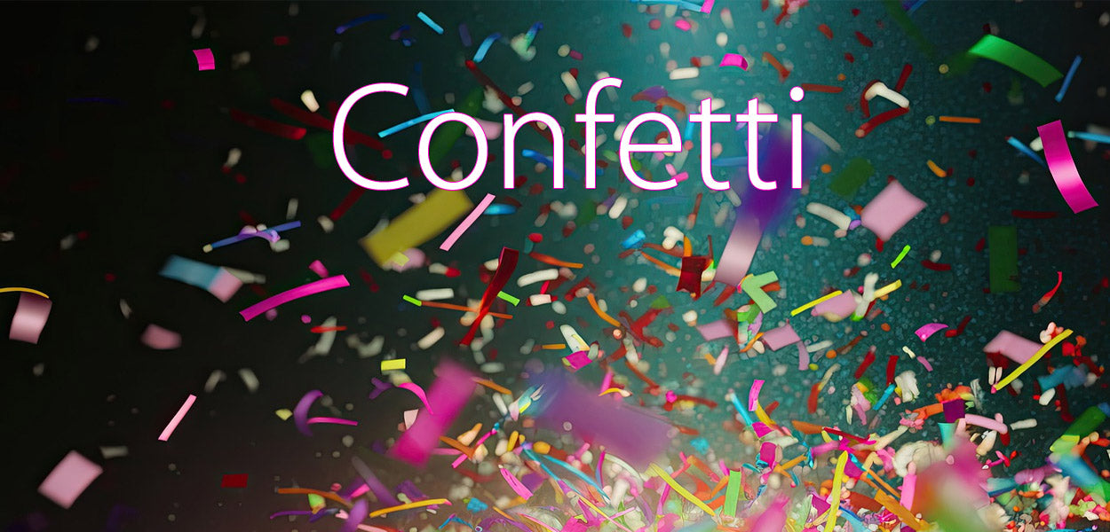 Event Lighting Confetti in stock – Eventec