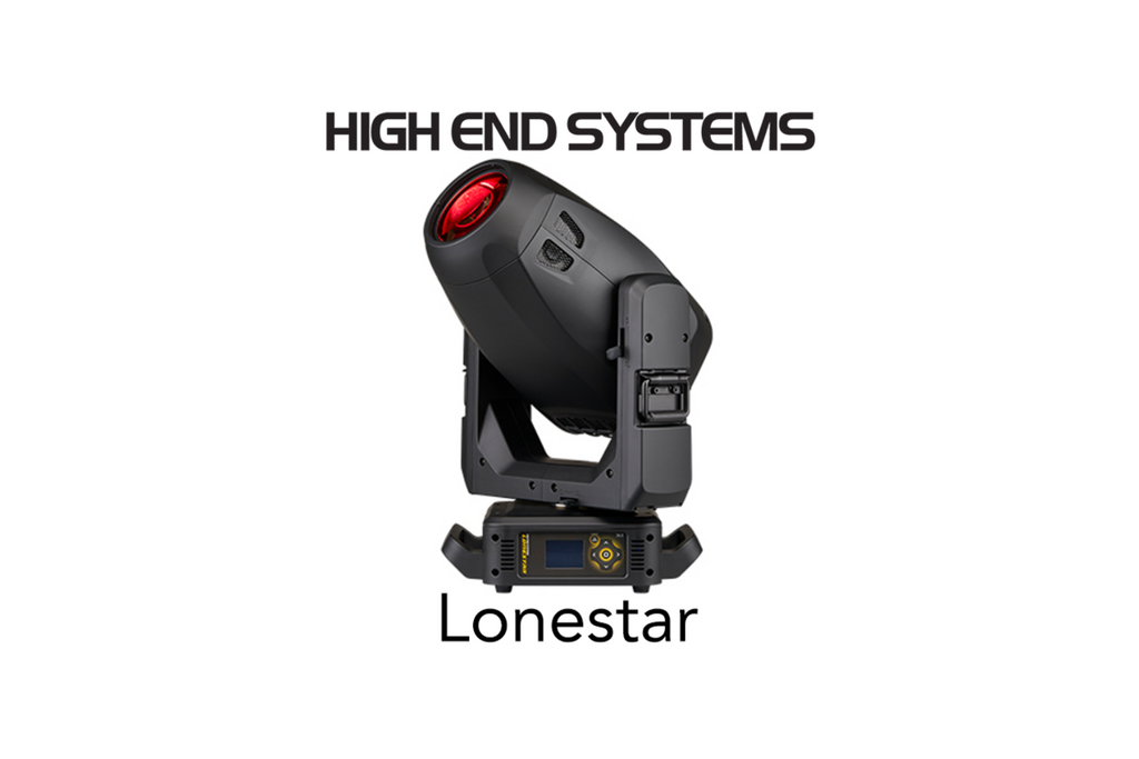 High End Systems Lonestar Announced – Eventec