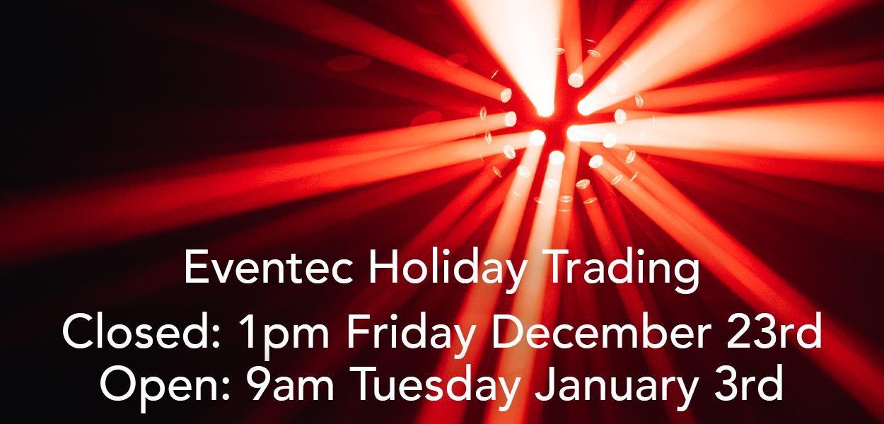 Eventec Holiday Trading Hours