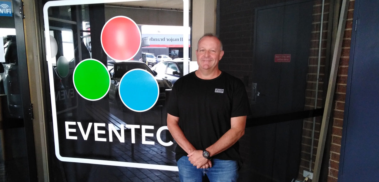 Eventec Introduces Victorian Representative - Johnny Sideratos