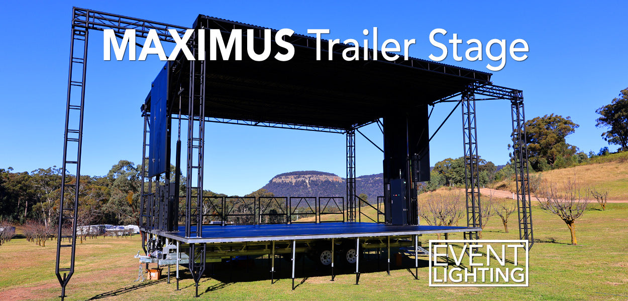 Event Lighting Trailer Stage – Eventec