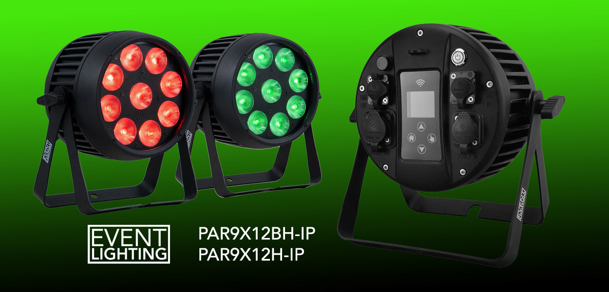 Updated Event Lighting PAR9 Outdoor Units at Eventec