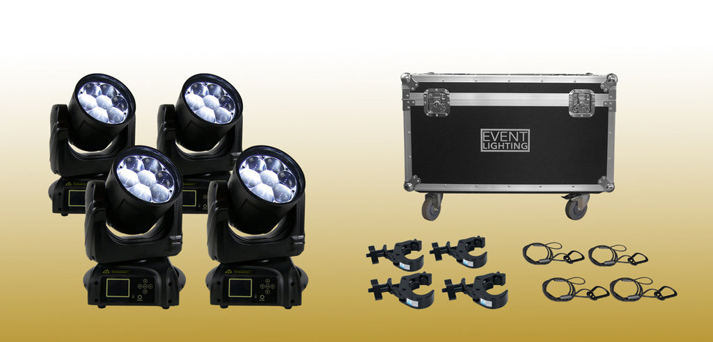 Event Lighting Production Packages – Eventec