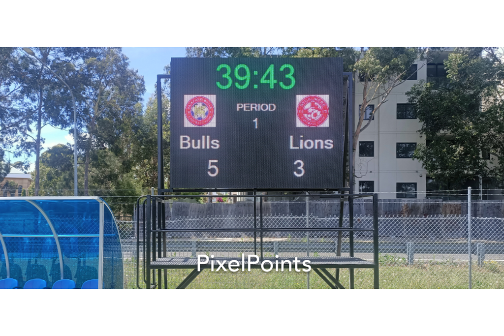 New scoreboard software from Event Pixels – Eventec