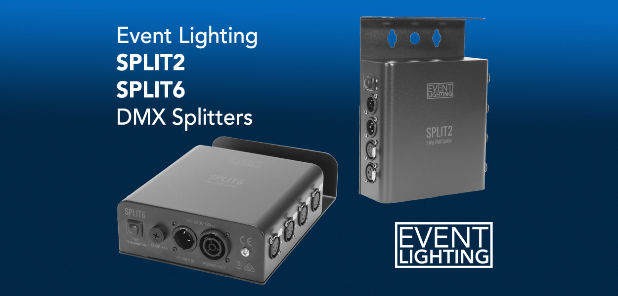 Product Spotlight: SPLIT2 & SPLIT6 - New DMX Splitters from Event Ligh ...