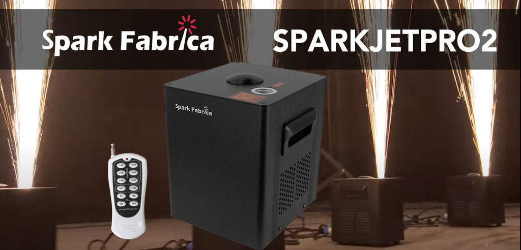 Spark Fabrica SPARK JET PRO2 Available Now – Eventec