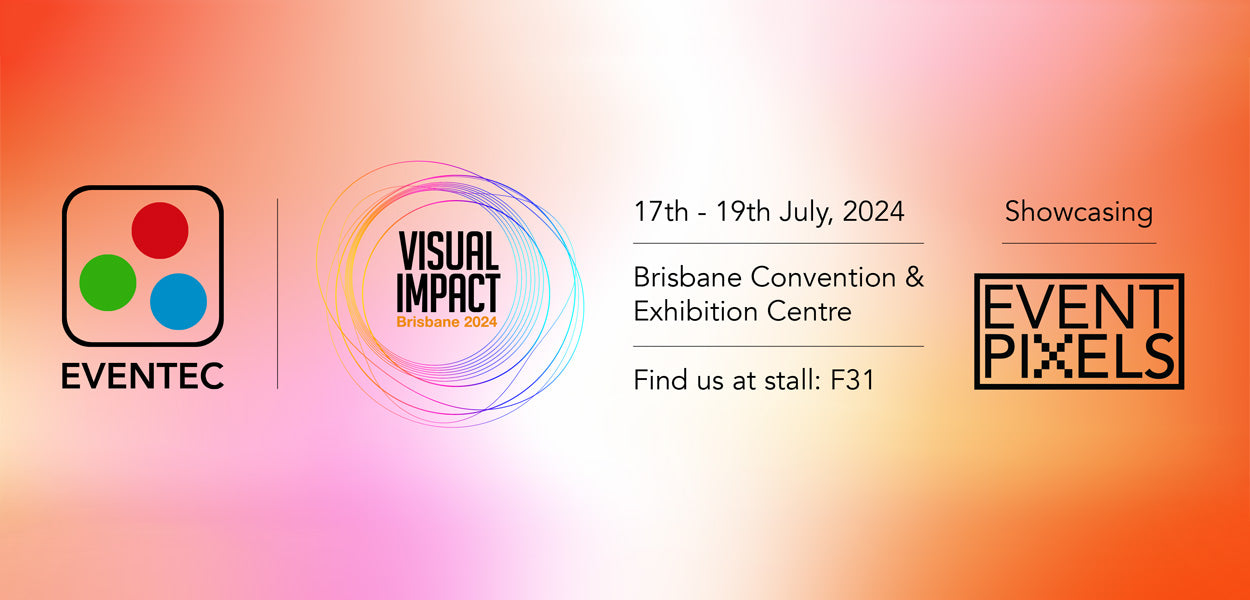 Come See us at Visual Impact – Eventec