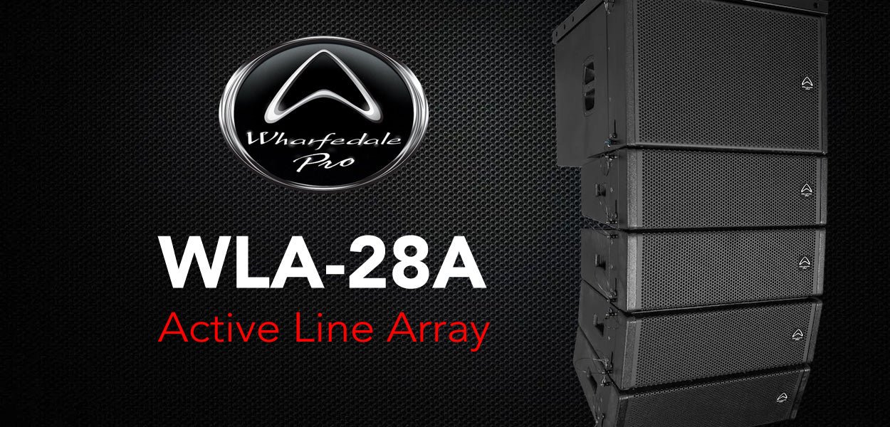 Product Spotlight: WLA-28A Wharfedale Pro Active Line Array – Eventec
