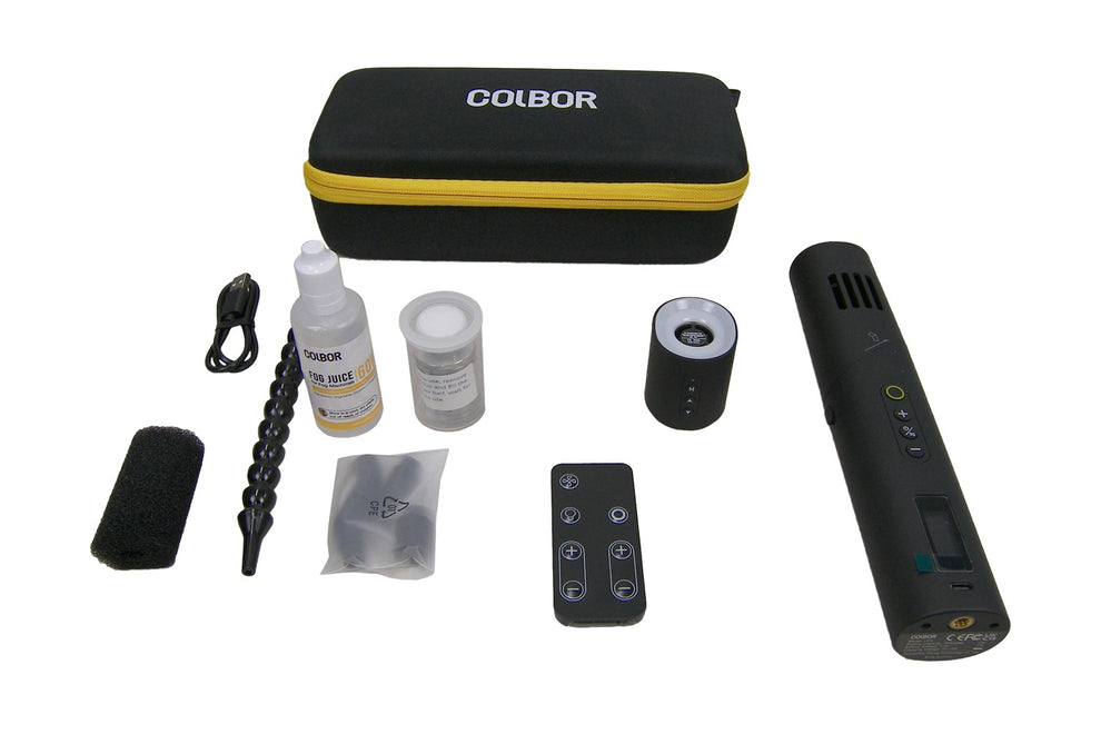 Colbor CF5 Mini Fog Smoke Machine (Battery Operated) – Eventec