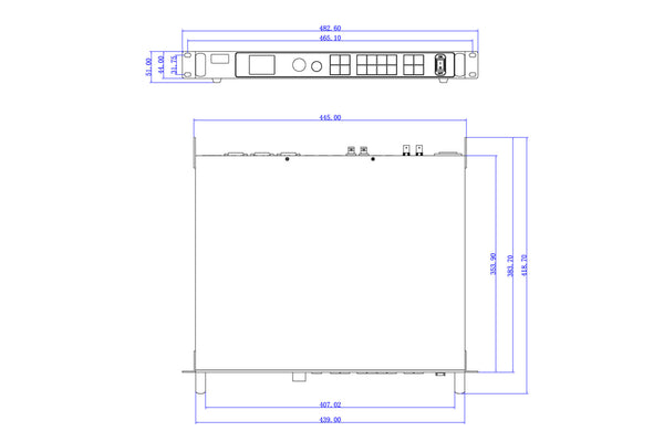 Colorlight CL-VX10 Video Processor – Eventec