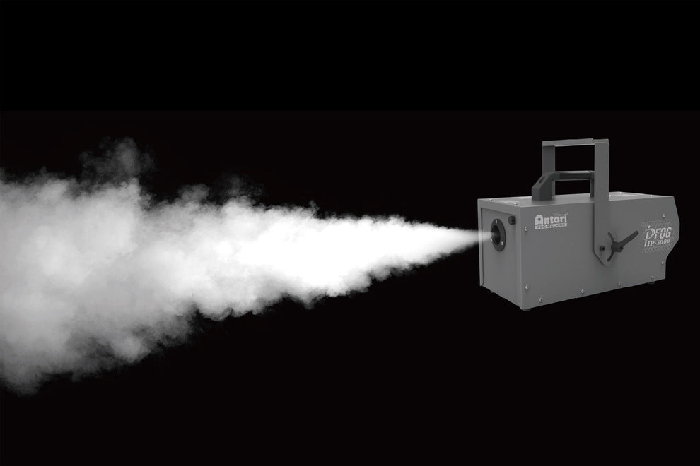 Antari IP3000 - IP Rated Fog Machine with Wireless Remote – Eventec