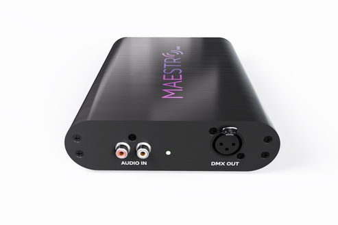 MAESTRODMX - Autonomous Lighting Controller – Eventec