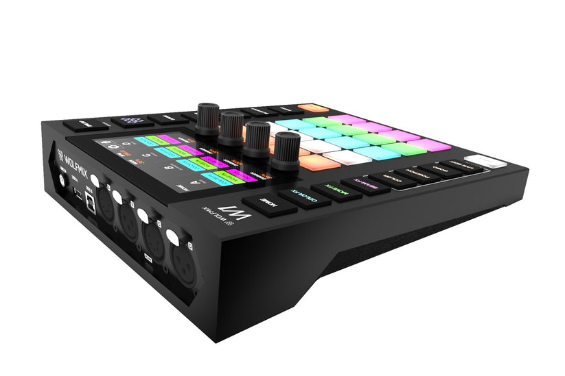 WOLFMIXW1MK2 - Wolfmix W1 MK2 standalone performance DMX lighting cont ...