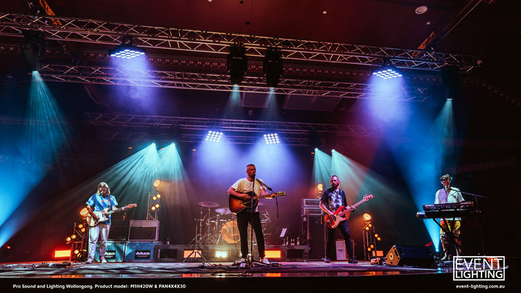 Eventec | Australia Lighting, Audio and Staging wholesale distributor