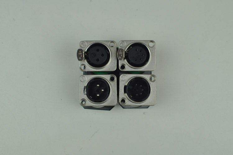 3PIN5PINDMXM - DMX Socket – Eventec