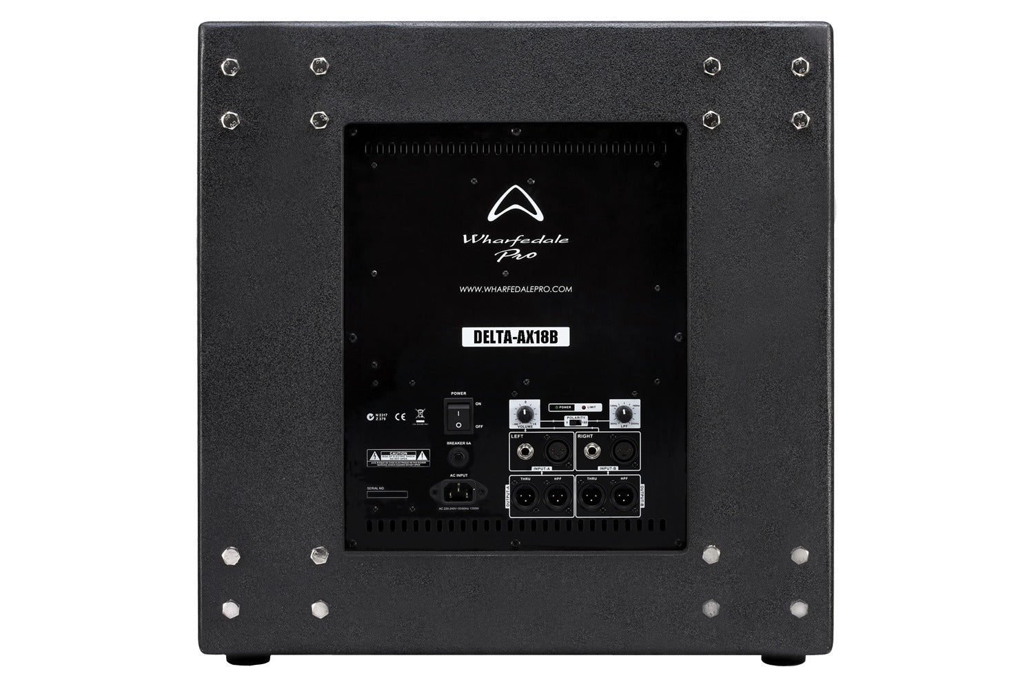 Wharfedale Pro Delta-AX18B Active Subwoofer – Eventec
