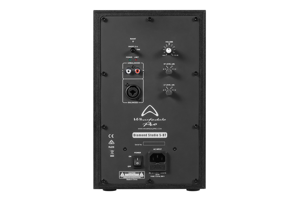 Wharfedale Pro Diamond Studio 5BT - Monitors with Bluetooth - Pair ...