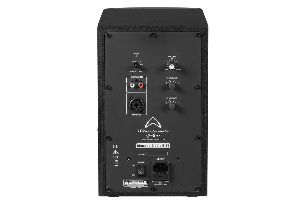 Wharfedale Pro Diamond Studio 5BT - Monitors with Bluetooth - Pair ...