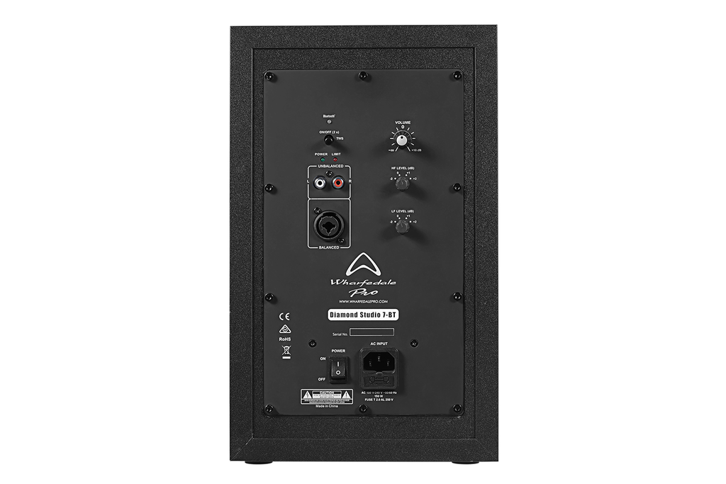 Wharfedale Pro Diamond Studio 7BT - Monitors with Bluetooth - Pair ...