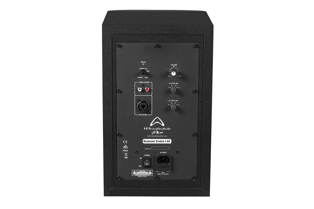 Wharfedale Pro Diamond Studio 7BT - Monitors with Bluetooth - Pair ...