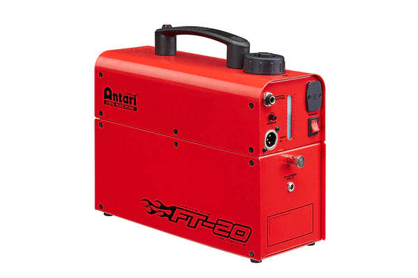 FT20X - 600W Battery Operated Portable Fire Training Fog Machine – Eventec
