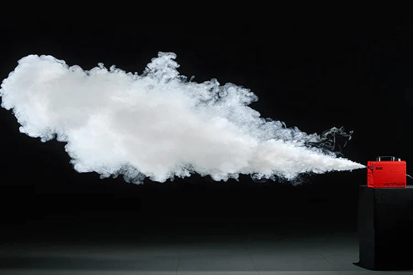 FT20X - 600W Battery Operated Portable Fire Training Fog Machine – Eventec