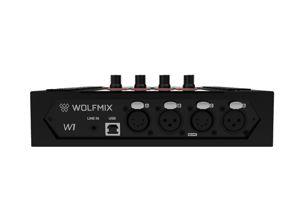 WOLFMIXW1 - Wolfmix W1 standalone performance DMX lighting controller ...