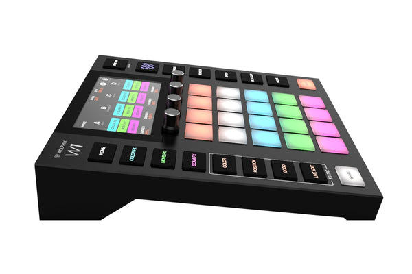 WOLFMIXW1 - Wolfmix W1 standalone performance DMX lighting controller ...