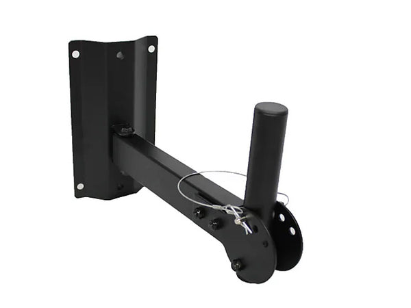 DB087 - Speaker Bracket (wall installation) adjustable angle pole moun ...