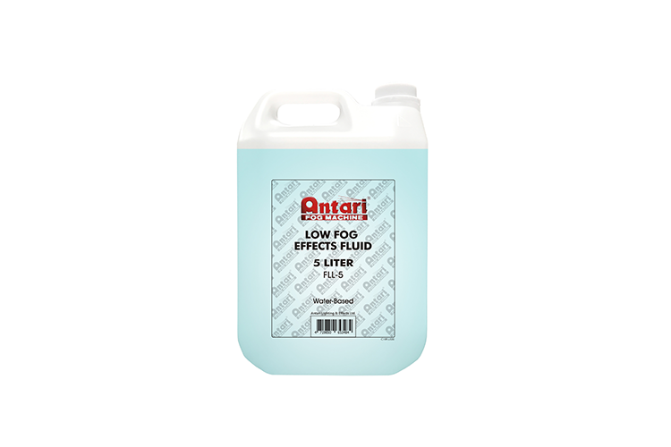 FLL5 - Antari Low Fog Effects Fluid (5 Litres) – Eventec